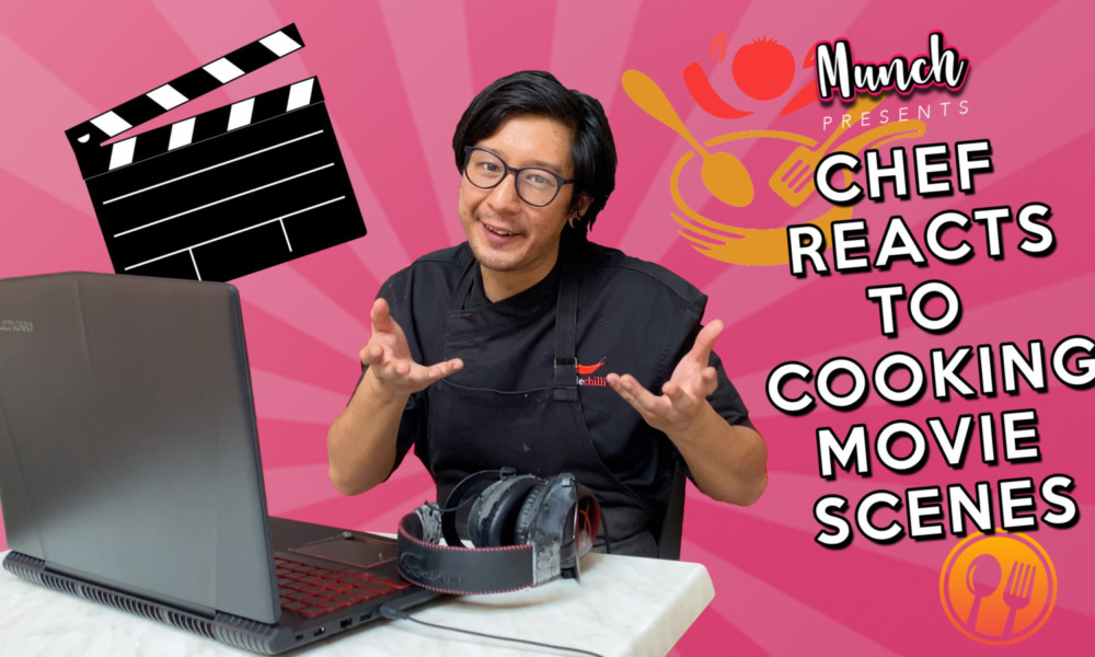 Chef Reacts To Cooking Movie Scenes - Munch