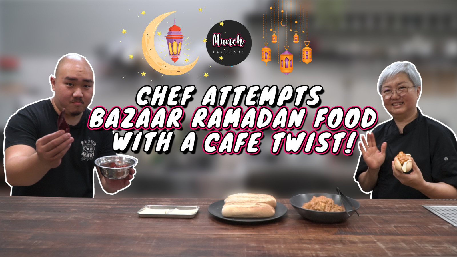 Chef Attempts Bazaar Ramadan Food With A Cafe Twist! - Munch